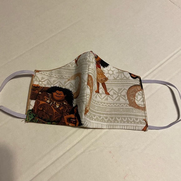 Kim's Closet Creations | Accessories | Moana Face Mask For Kids | Poshmark